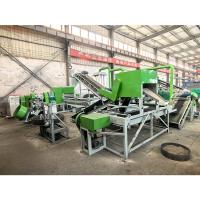 China Tire Crushing Particle Recycling Machine for Tire Recycled Rubber Powder Production Line for sale