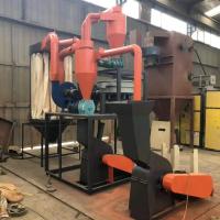 China 60000 kg Waste Copper And Aluminum Radiator Separator Machine With EU Certification for sale