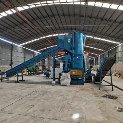 China High Separator Rate 99.99% Industrial Waste Recycling Plant for Old Refrigerators for sale