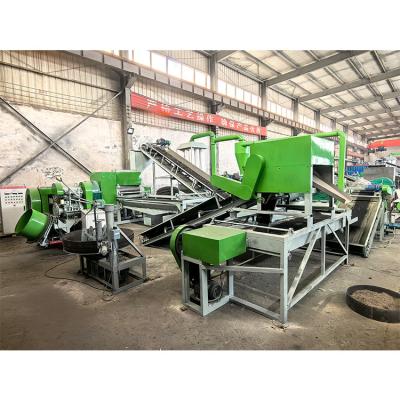 China Technology Tire Recycling to Rubber Powder Plant for Reclaimed Rubber Production for sale