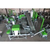 China Waste Tire Recycling Rubber And Steel Wire Recycling Line from Manufacturing Plant for sale