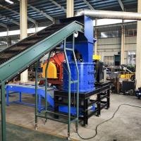 China Used Refrigerator Recycling with Heavy Duty Industrial Waste Washing Machine Facility for sale