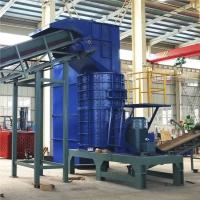 China Used Refrigerator Recycling with Heavy Duty Industrial Waste Washing Machine Facility for sale