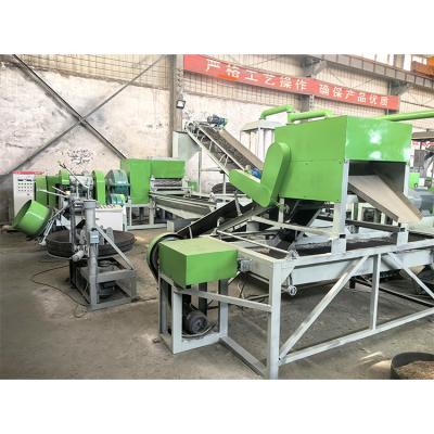 China Mechanical Environmentally Friendly Tire Recycled Rubber Powder Production Equipment for sale