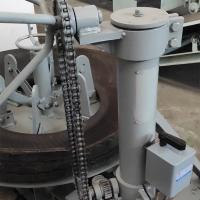 China Newest Design Waste Tyre Recycling Machine Plant To Rubber With Customized LOGO Year for sale