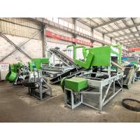 China Supply 90 kW Power Waste Tyre Recycling Machine to Rubber for Construction Works for sale
