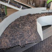 China Supply 90 kW Power Waste Tyre Recycling Machine to Rubber for Construction Works for sale