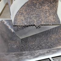China Supply 90 kW Power Waste Tyre Recycling Machine to Rubber for Construction Works for sale