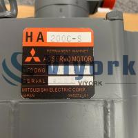 China Mitsubishi HA200C-S AC Servo Motor Conventional 3.5KW 2000RPM NEW for sale