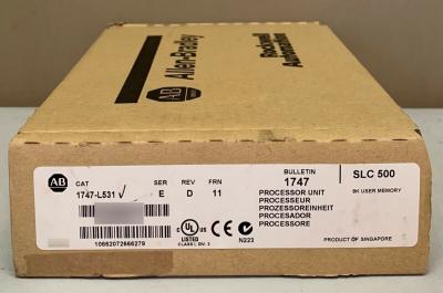 China Allen Bradley 1747-L531 Digital Input Output Module SLC 500 8K Memory for sale