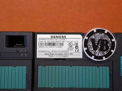 China Siemens 6SL3244-0BB00-1BA1 Variable Frequency Inverter Control Unit CU240B-2 RS485 Interface for sale