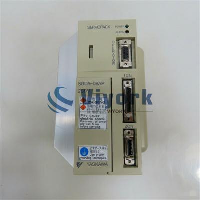 China 50 / 60HZ Yaskawa SGDE-08AP Servo Drive 3 Phase 200 - 230VAC Input 11AMP for sale