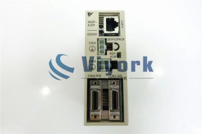 China 50 / 60HZ Yaskawa SGDF-A1CP Servo Drive 3 Phase 0-24VAC Input  2.1AMP for sale