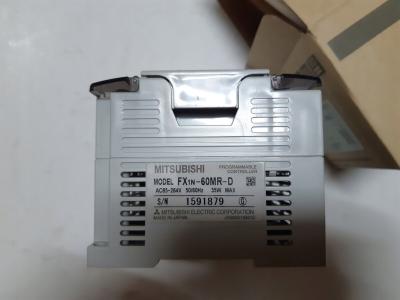 China Mitsubishi FX1N-60MR-D Programmable Logic Controller MODULE 36IN 24OUT NEW AND ORIGINAL GOOD PRICE for sale