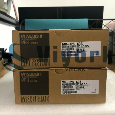 China Mitsubishi MR-J2S-60A SERVO DRIVE AMPLIFIER 3.2 AMP 600W 200-230VAC NEW for sale