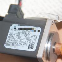 China Mitsubishi HC-KFS43BG2 AC Servo Motor 3AC 129V 2.3A 400W 3000R/MIN for sale