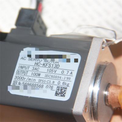 China Mitsubishi HC-KFS43BG2 AC Servo Motor 3AC 129V 2.3A 400W 3000R/MIN for sale