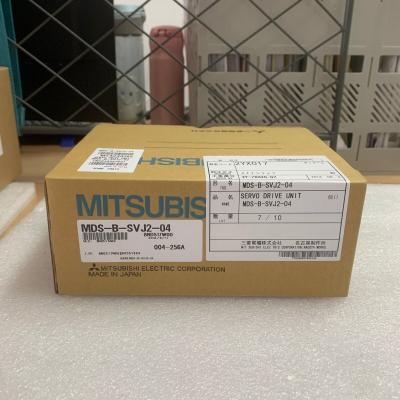 China Mitsubishi MDS-B-SVJ2-04 SERVO DRIVE 0.4KW 0.3/2.8AMP 230V 50/60 HZ NEW for sale