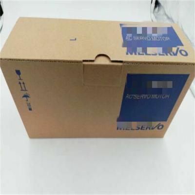 China Mitsubishi HC-MFS13G1 AC Servo Motor 0.9A 105V 3000RPM 100W CIB NEW for sale