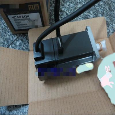 China Mitsubishi HC-MFS43K AC Servo Motor 3AC 2.8A 122V 3000RPM NEW for sale