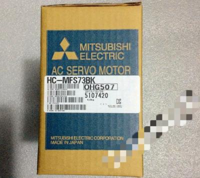 China Mitsubishi HC-MFS73BK AC Servo Motor 3 PHASE 103V 3000RPM 750W NEW for sale