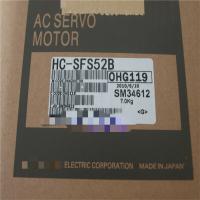 China Mitsubishi HC-SFS52B AC Servo Motor 3 PHASE 3.2A 126V 2000RPM NEW for sale