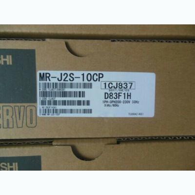 China Mitsubishi MR-J2S-10CP Servo Drive MRJ2S10CP New In Box SERVO AMPLIFIER for sale