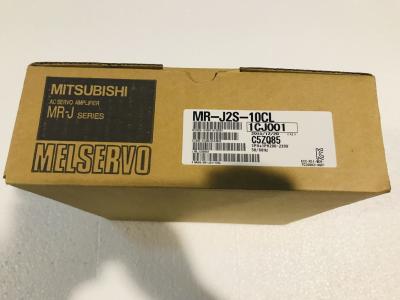 China Mitsubishi MR-J2S-10CL SERVO AMPLIFIER INPUT: 0.9-1.3 AMP 3+1 PHASE 200-230V 50/60HZ New for sale