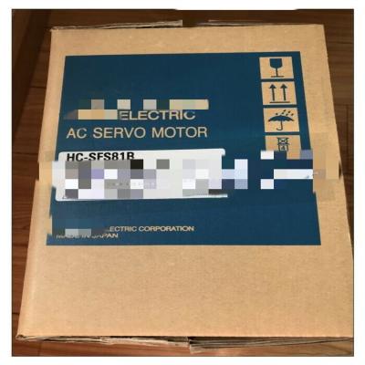 China Mitsubishi HC-SFS81B AC Servo Motor 3 PHASE 5.1A 127V 1000RPM NEW for sale