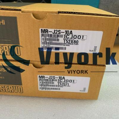 China Mitsubishi MR-J2S-40A-S004 SERVO CONTROLLER 2.8 AMP 170V 0-360 HZ 400 WATT New for sale