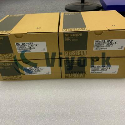China Mitsubishi MR-J2S-40A-PY091 SERVO CONTROLLER 2.8 AMP 170V 0-360 HZ 400 WATT New for sale
