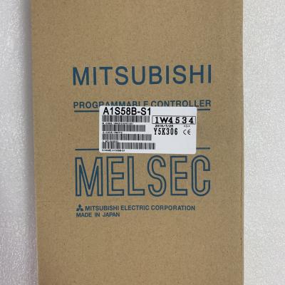 China Mitsubishi A1S58B-S1 Programmable Logic Controller RACK EXTENSION 8 SLOTS PSU SLOT NEW AND ORIGINAL GOOD PRICE for sale