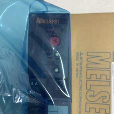 China Mitsubishi A68DAI-S1 PLC MODULE MELSEC-A SERIES ANALOG OUTPUT 8 CHANNEL CARD MOUNT NEW AND ORIGINAL GOOD PRICE for sale