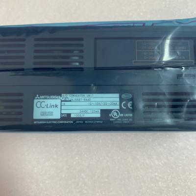 China Mitsubishi AJ65BT-64AD INPUT MODULE CC-LINK ANALOG IN/ DIGITAL OUT 4 CHANNELS V & I 20 MA NEW AND ORIGINAL GOOD PRICE for sale