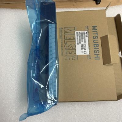 China Mitsubishi AY81 TRANSISTOR SOURCE LOGIC OUTPUT MODULE MELSEC 32 POINT 12/24 VDC DIGITAL NEW AND ORIGINAL GOOD PRICE for sale