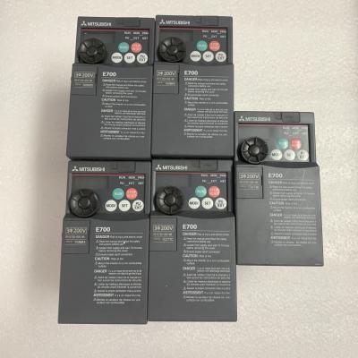China Mitsubishi FR-E720-050-NA Inverter 0.75 KW 1HP 3 Phase 240 VAC 50 / 60 Hz for sale