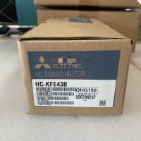 China Mitsubishi HC-KFE43B AC Servo Motor 3 PHASE 400W 129V 3000RPM NEW for sale