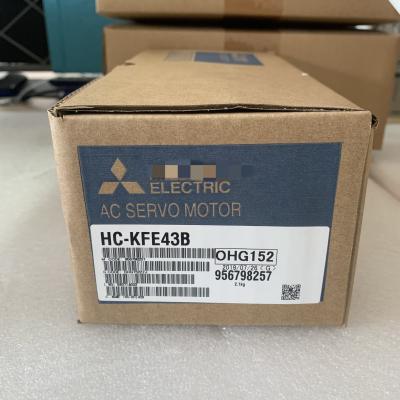 China Mitsubishi HC-KFE43B AC Servo Motor 3 PHASE 400W 129V 3000RPM NEW for sale