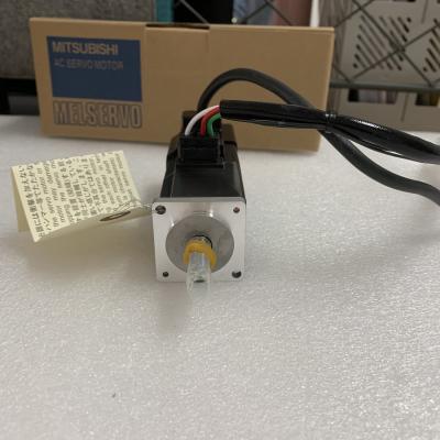 China Mitsubishi HC-KFS137BK AC Servo Motor 3 PHASE 100 W 74 V 3000 RPM 1.2 A CIB NEW AND ORIGINAL GOOD PRICE for sale