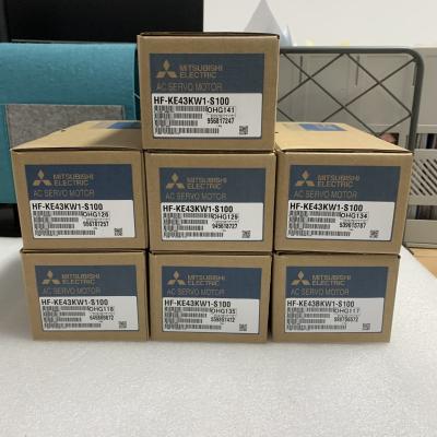 China Mitsubishi HF-KE43KW1-S100 AC Servo Motor 3 PHASE 400W 102V 3000RPM IP55 2.9A CIB HF SERIES NEW AND ORIGINAL GOOD PRICE for sale