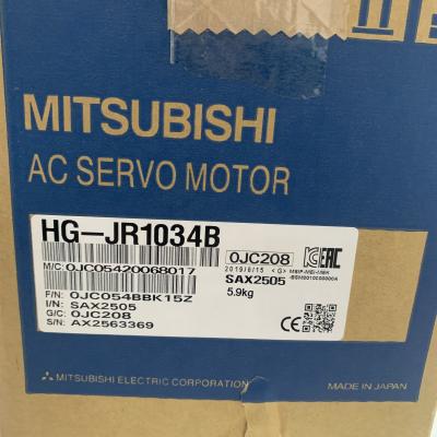 China Mitsubishi HG-JR1034B AC Servo Motor 3 PHASE 1KW 239V 3000RPM NEW for sale