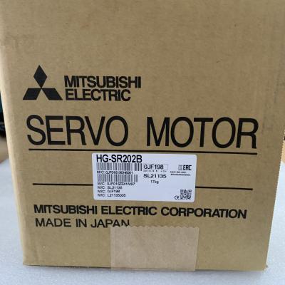 China Mitsubishi HG-SR202B AC Servo Motor 3 PHASE 2KW 150V 2000RPM 0-167HZ MEDIUM CAPACITY 9.6A NEW AND ORIGINAL GOOD PRICE for sale