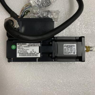 China Mitsubishi HS-MF23-S2A AC Servo Motor 3 PHASE 200W 120V 3000RPM 50/60HZ 1.5A NEW AND ORIGINAL GOOD PRICE for sale