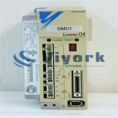 China 50 / 60HZ Yaskawa SGDG-04GT-F Servo Drive 3 Phase 90-253VAC Input  5.5AMP for sale