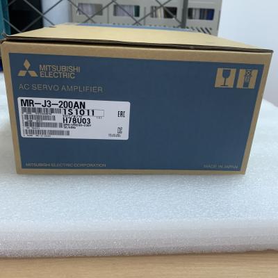 China Mitsubishi MR-J3-200AN AC SERVO AMPLIFIER 10.5A 3 PHASE 2KW NEW for sale