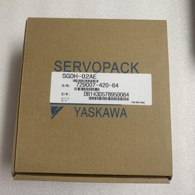 China Yaskawa SGDH-02AE AC SERVO AMPLIFIER 1/3 PHASE 3.4A 230V 200W NEW for sale