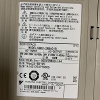 China Yaskawa SGDV-2R8A01B AC SERVO AMPLIFIER 200-230V 50/60HZ 400W NEW for sale