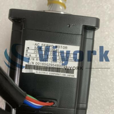 China Yaskawa SGM-02U3B4L AC SERVO MOTOR 200W 200V 2A 3000RPM NEW for sale