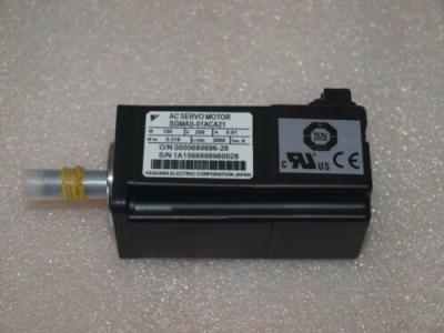 China Yaskawa SGMAS-01ACA21 AC SERVO MOTOR 100W 200V 0.91A 3000RPM NEW for sale