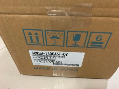 China Yaskawa SGMGH-13DCA6F AC SERVO MOTOR 1.3KW 400VAC 5.4A 1500RPM NEW for sale